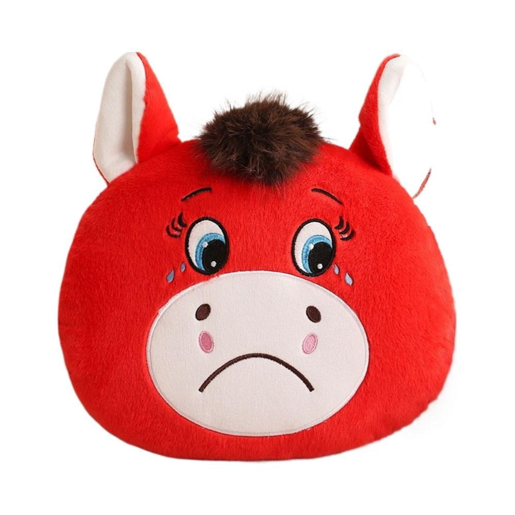 Year of The Horse 2026 Plush Pillow, Year of The Horse Pillow 2026 ...