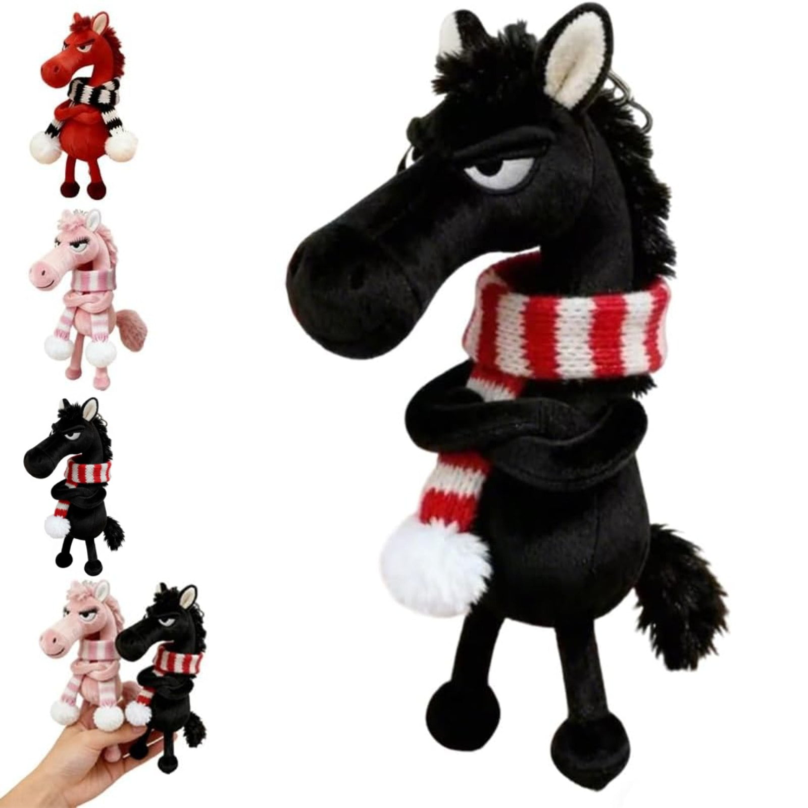 Year of The Horse Lucky Mascot, Good Luck Guardian Plush, High-Cold ...
