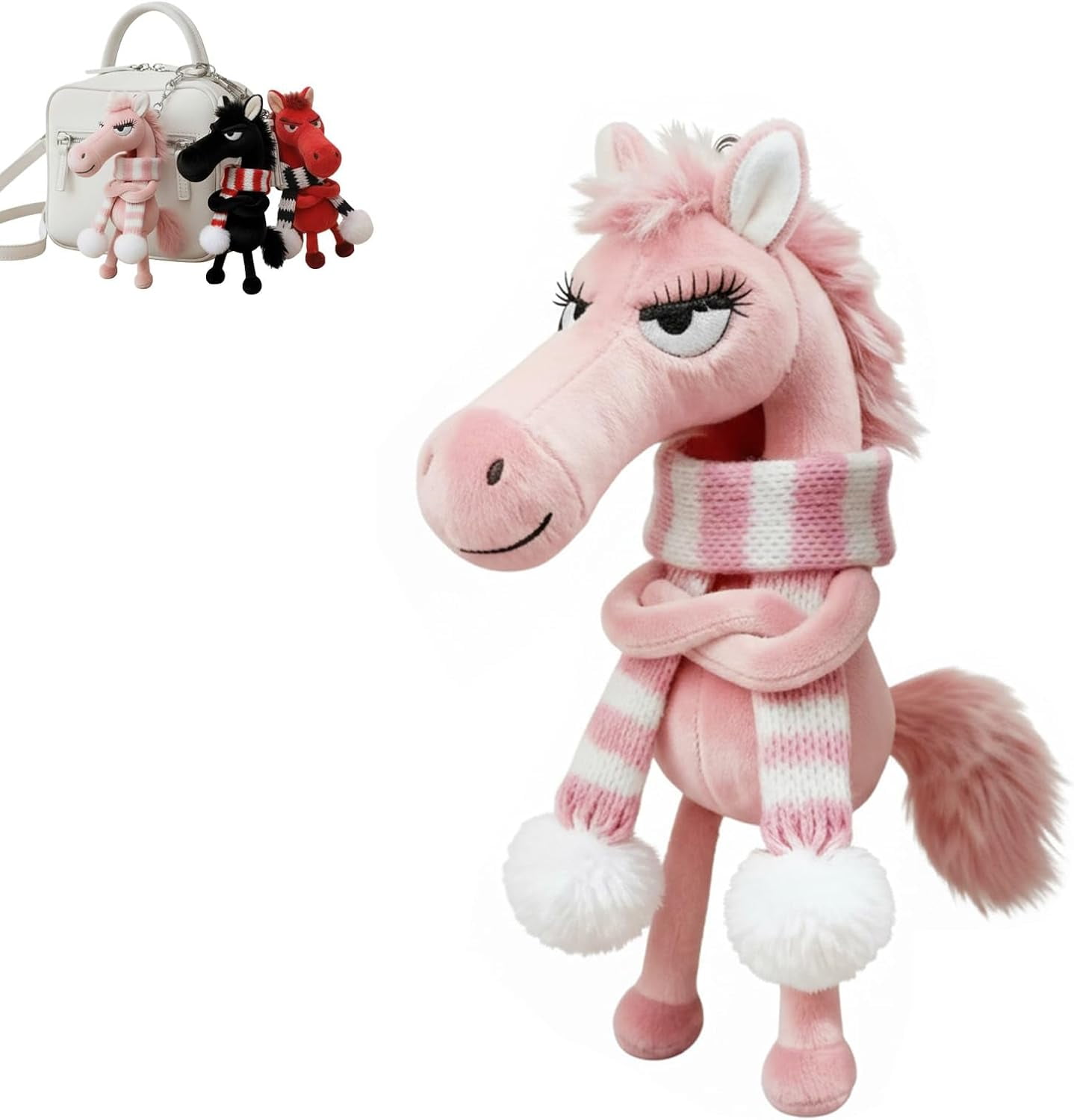 Year of The Horse Lucky Mascot, New Year Good Luck Gift 2026, Lucky ...