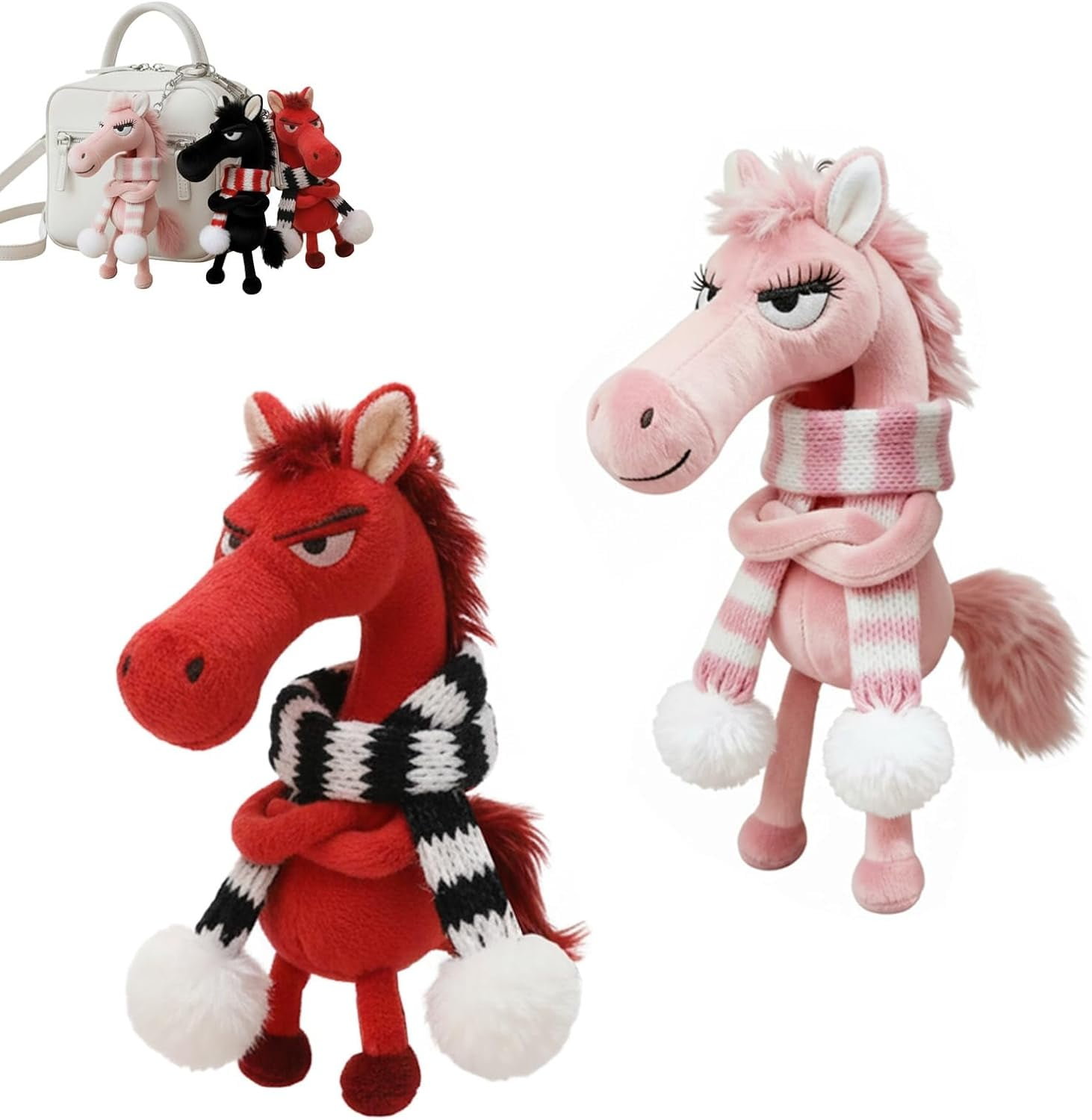 Year of The Horse Lucky Mascot, New Year Good Luck Gift 2026, Lucky ...