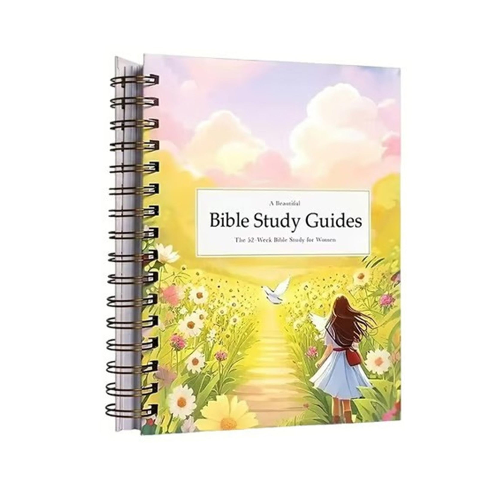 Year In The Bible: 52 Week Structured Study for Women - A4 Christian ...