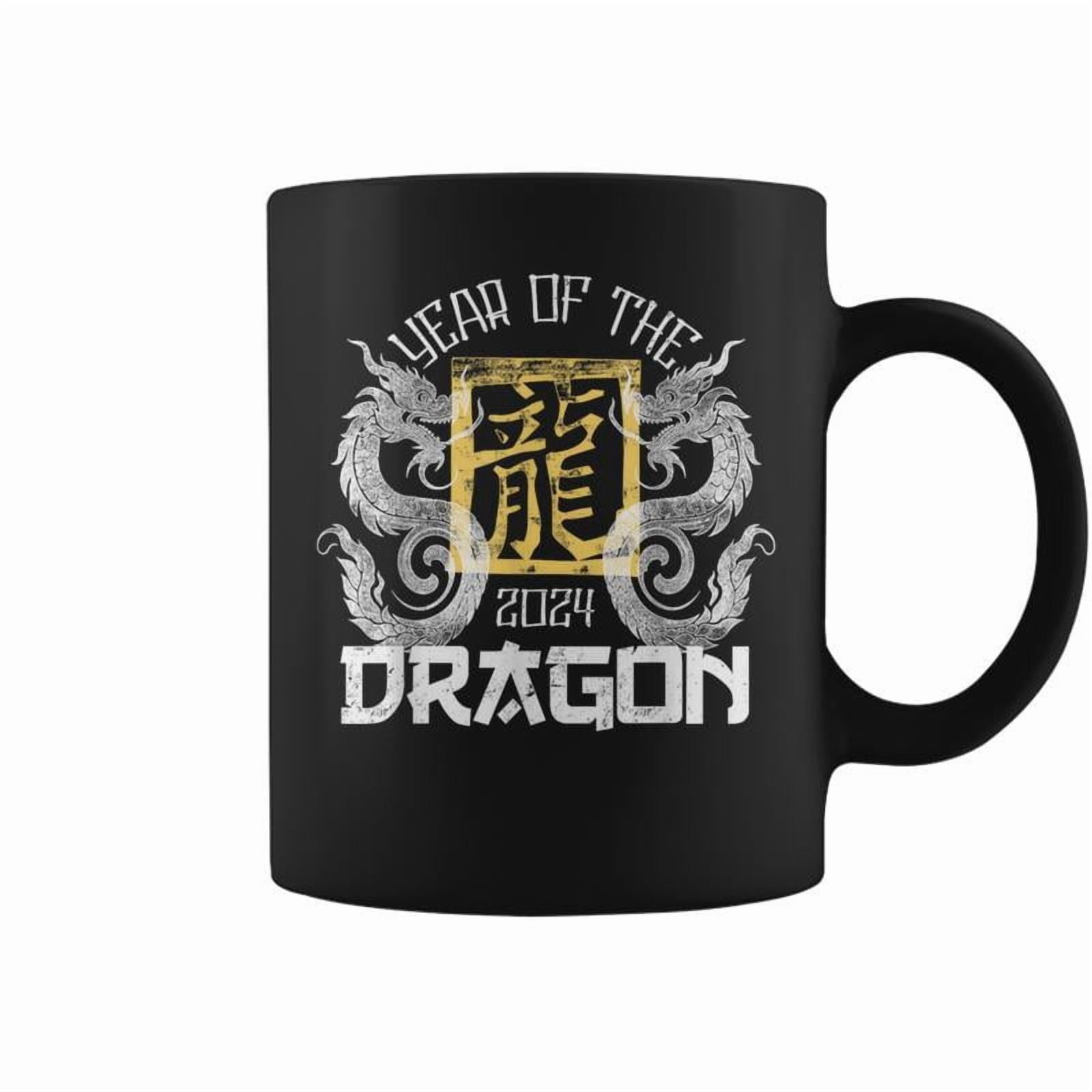 Year Of The Dragon Chinese Zodiac Chinese New Year Coffee Mugs ...