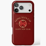 Year Of The Fire Horse 2026 Symbol iPhone Case 17 through 11 Pro Max ...