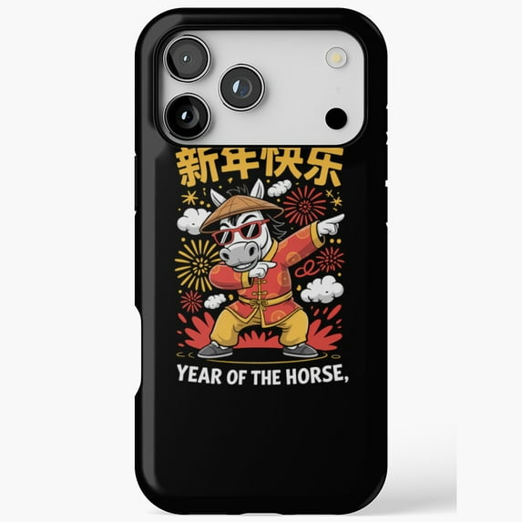 Year Of The Horse 2026 Zodiac Animal iPhone Case 17 through 11 Pro Max ...