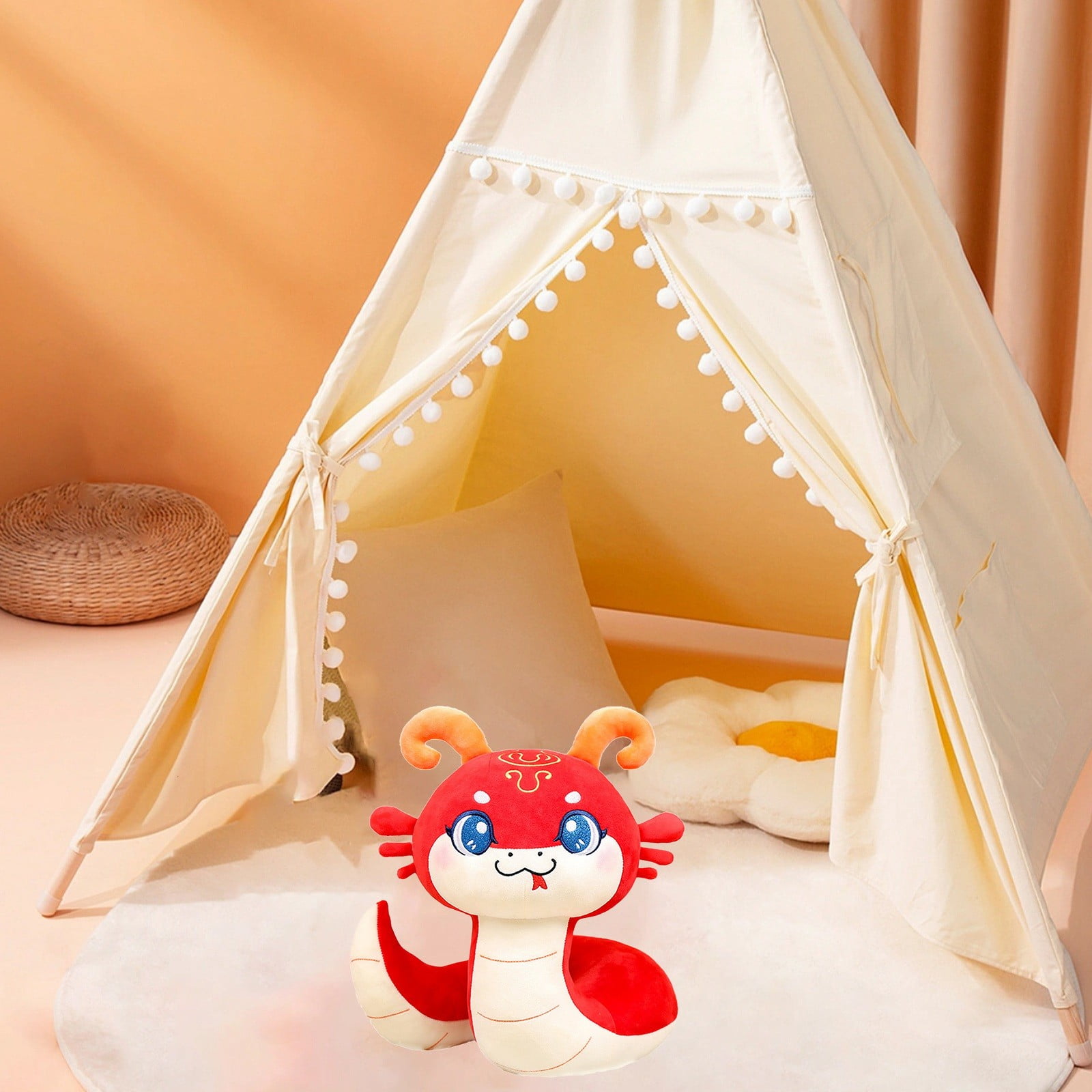 Year Of The Mascot Fu Lu Doll Zodiac Toy Doll Cute Toy Little Family ...