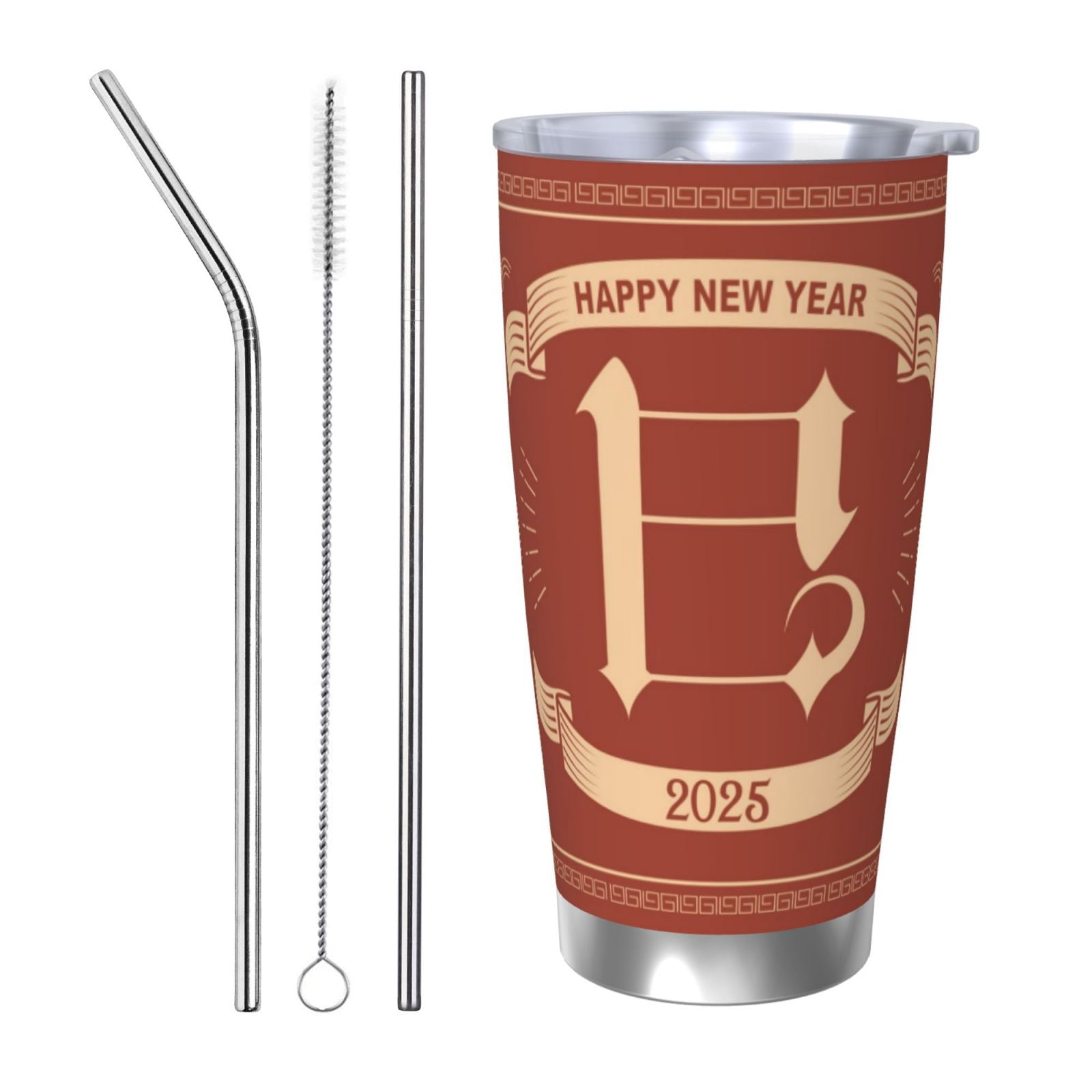 Year Of The Snake 2025 Happy Chinese New Year 2025 Stainless Steel ...