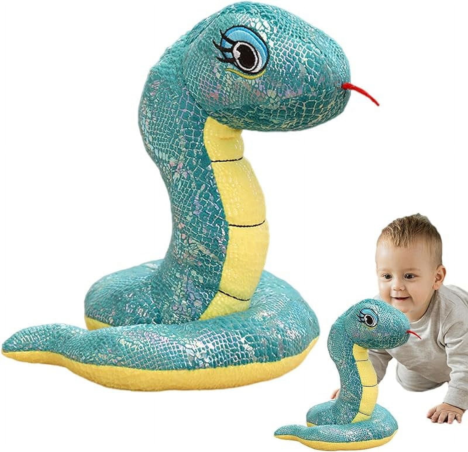 Year Of The Snake Plush,Sequin Snake Toys For Kids - Snake Stuffed ...