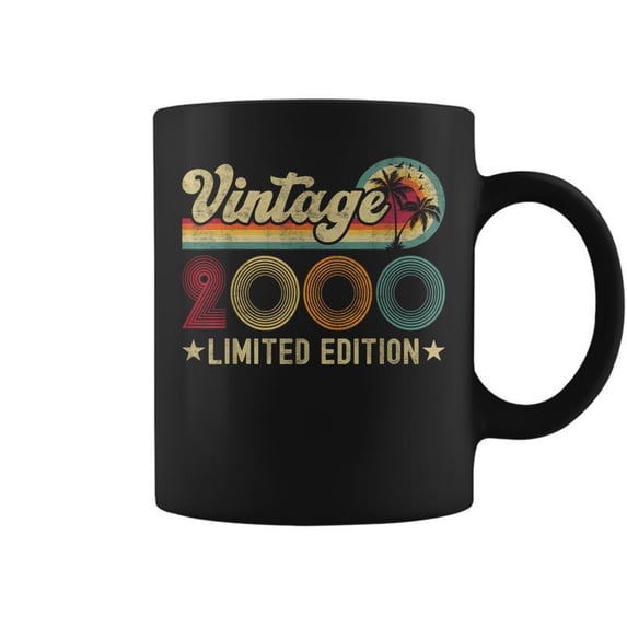 Year Old 2000 Rd Birthday For Men Coffee Mugs - Walmart.com