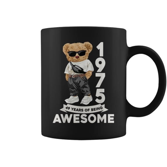Year Old Awesome 1975 Th Birthday Boys Coffee Mugs - Walmart.com