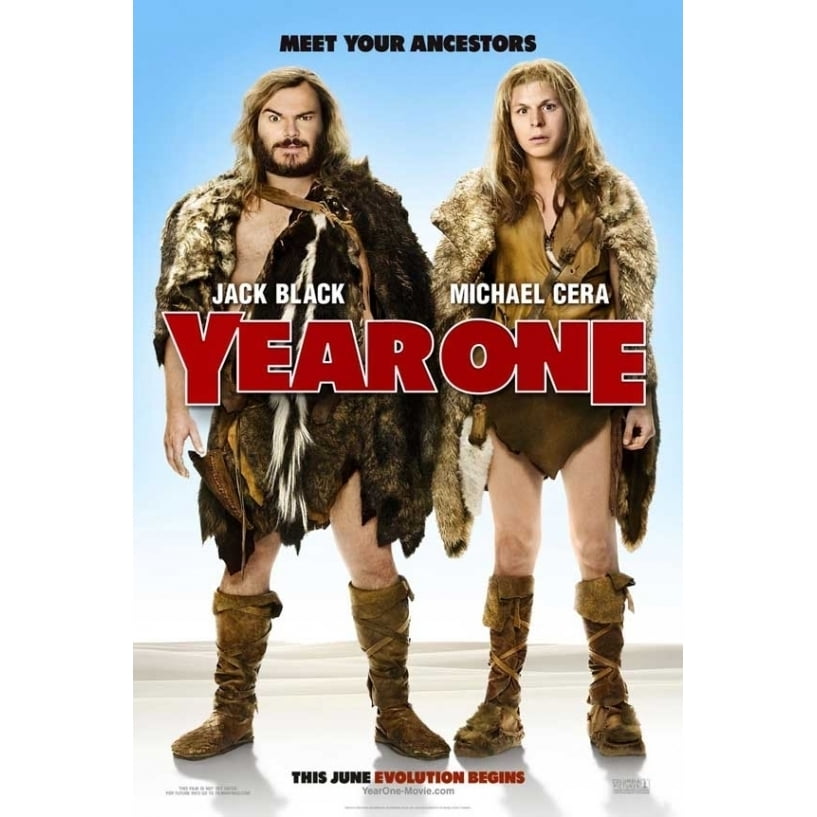 Year One Movie Poster (11 x 17) - Walmart.com