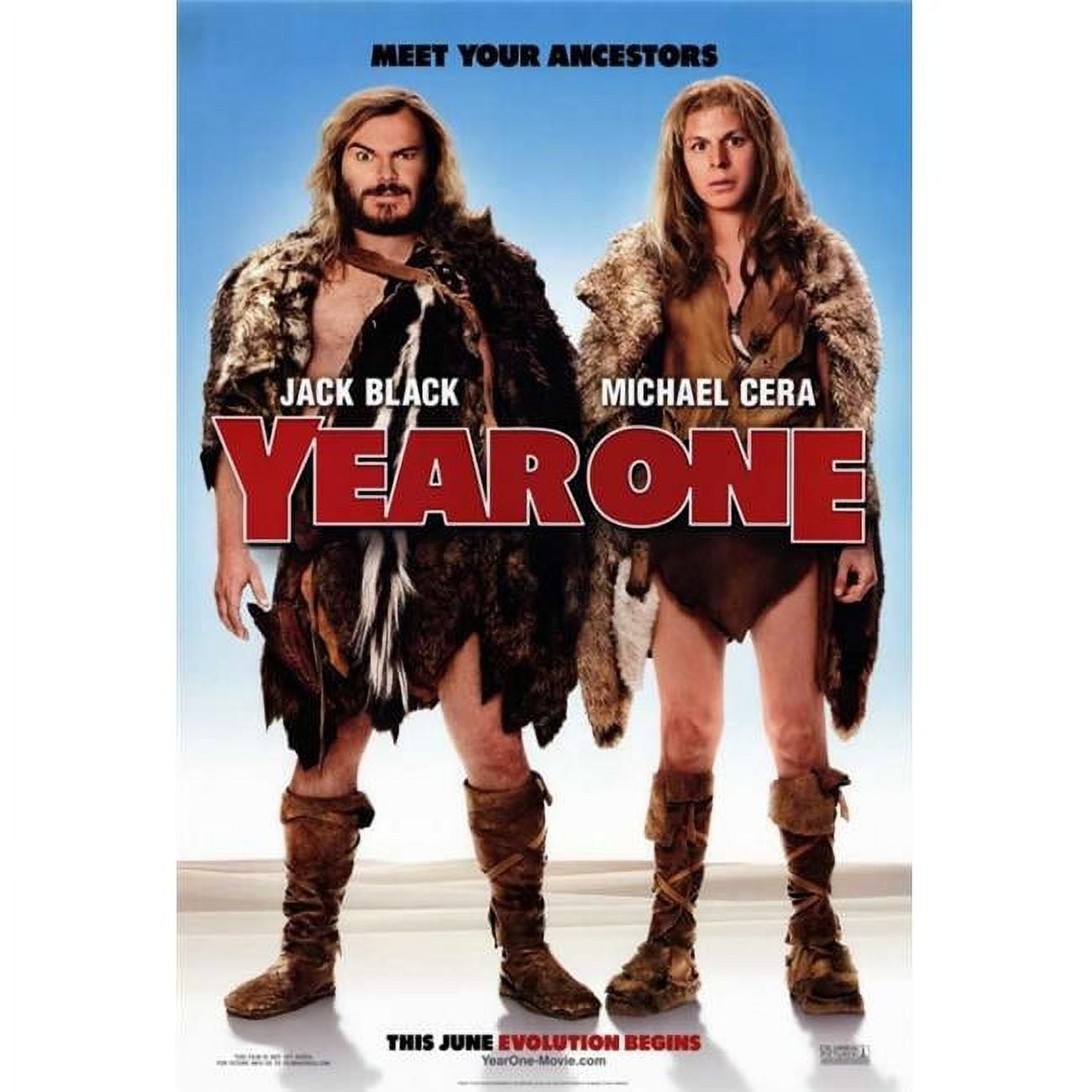 Year One Movie Poster - 27 x 40 in. - Walmart.com