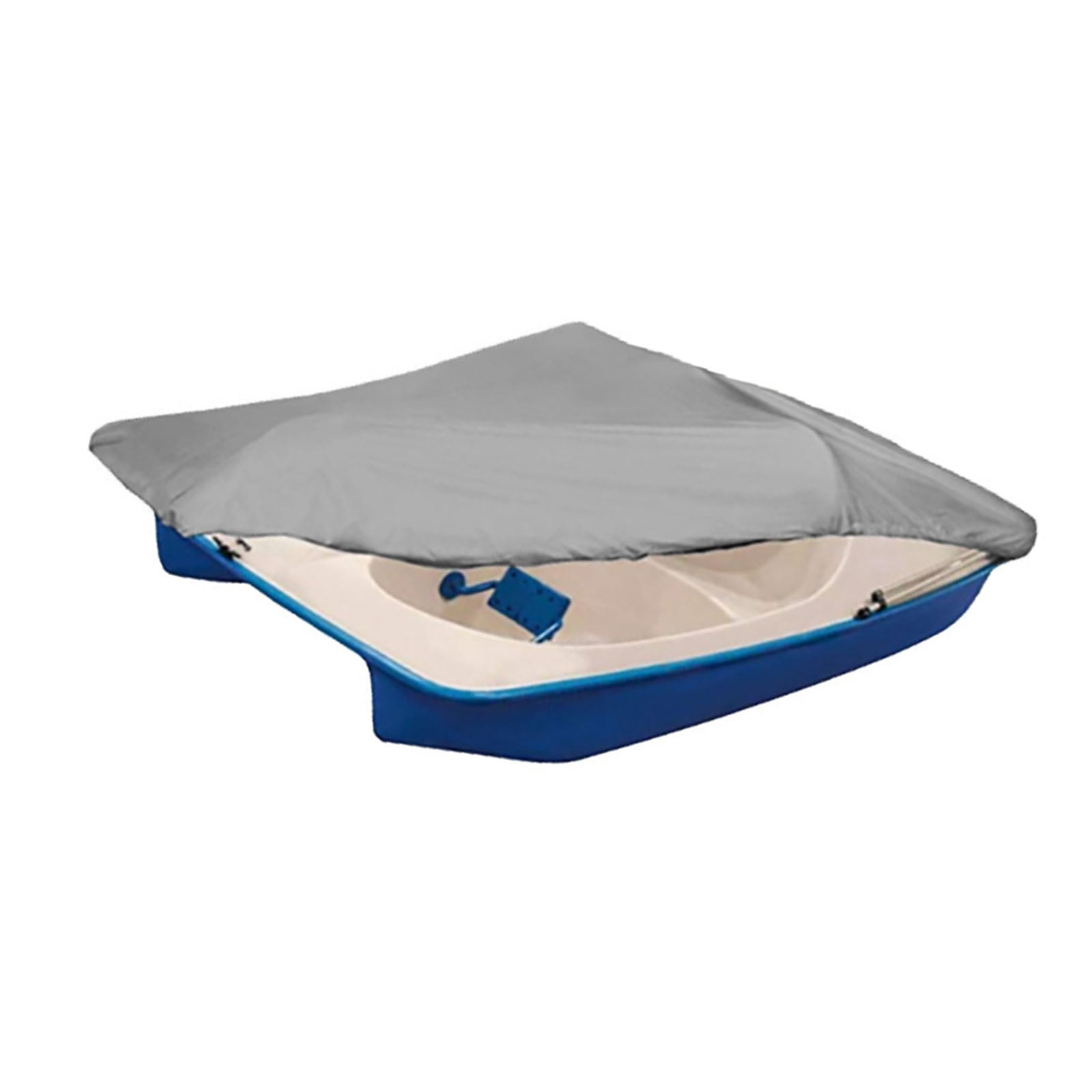 Year Round Pedal Boat Cover With Reinforced Edges And Elastic Hems For ...