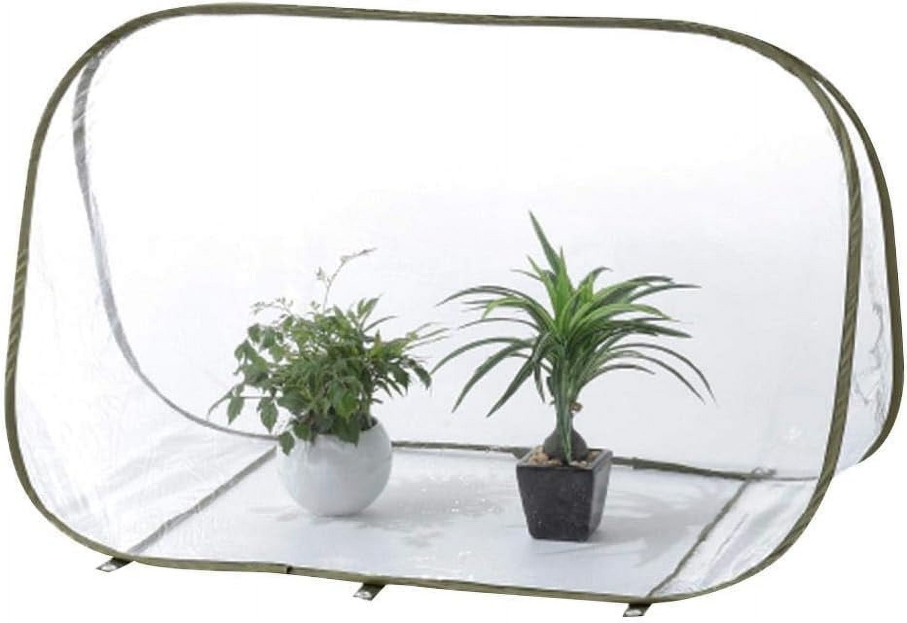 Year-Round Plant Protectors, Transparent Window Design, Portable ...