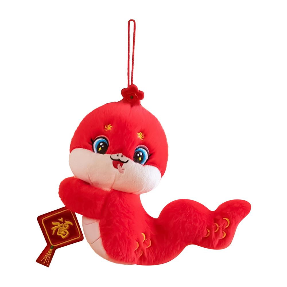 Year of The Snake Doll Stuffed Animal Snake Plush Spring Festival Snake ...