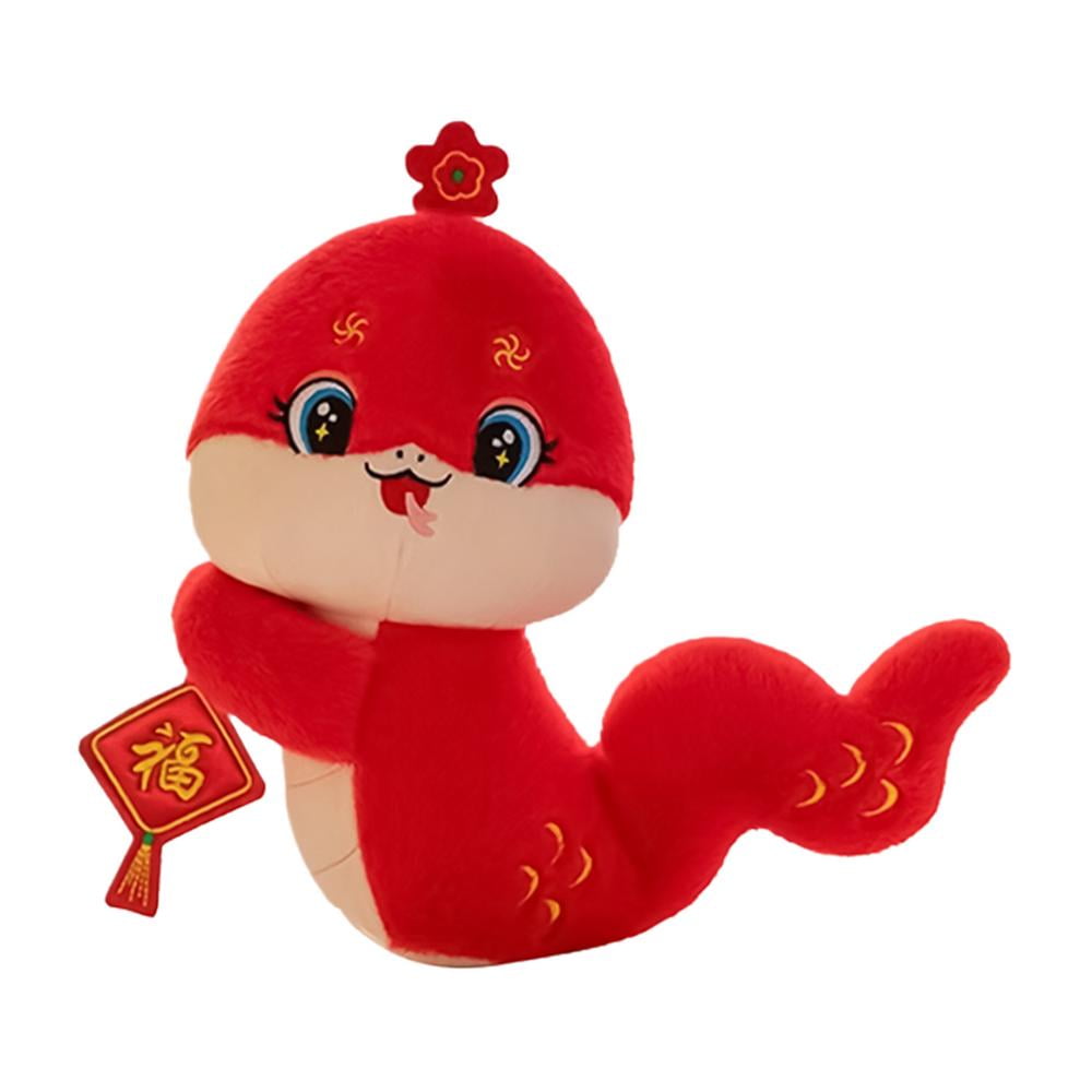 Year of The Snake Doll Stuffed Animal Snake Plush Spring Festival Snake ...