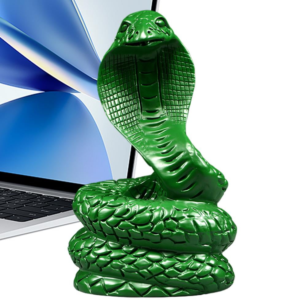 Year Of The Snake Figurine, Wooden Animal New Year Decor, Handmade ...