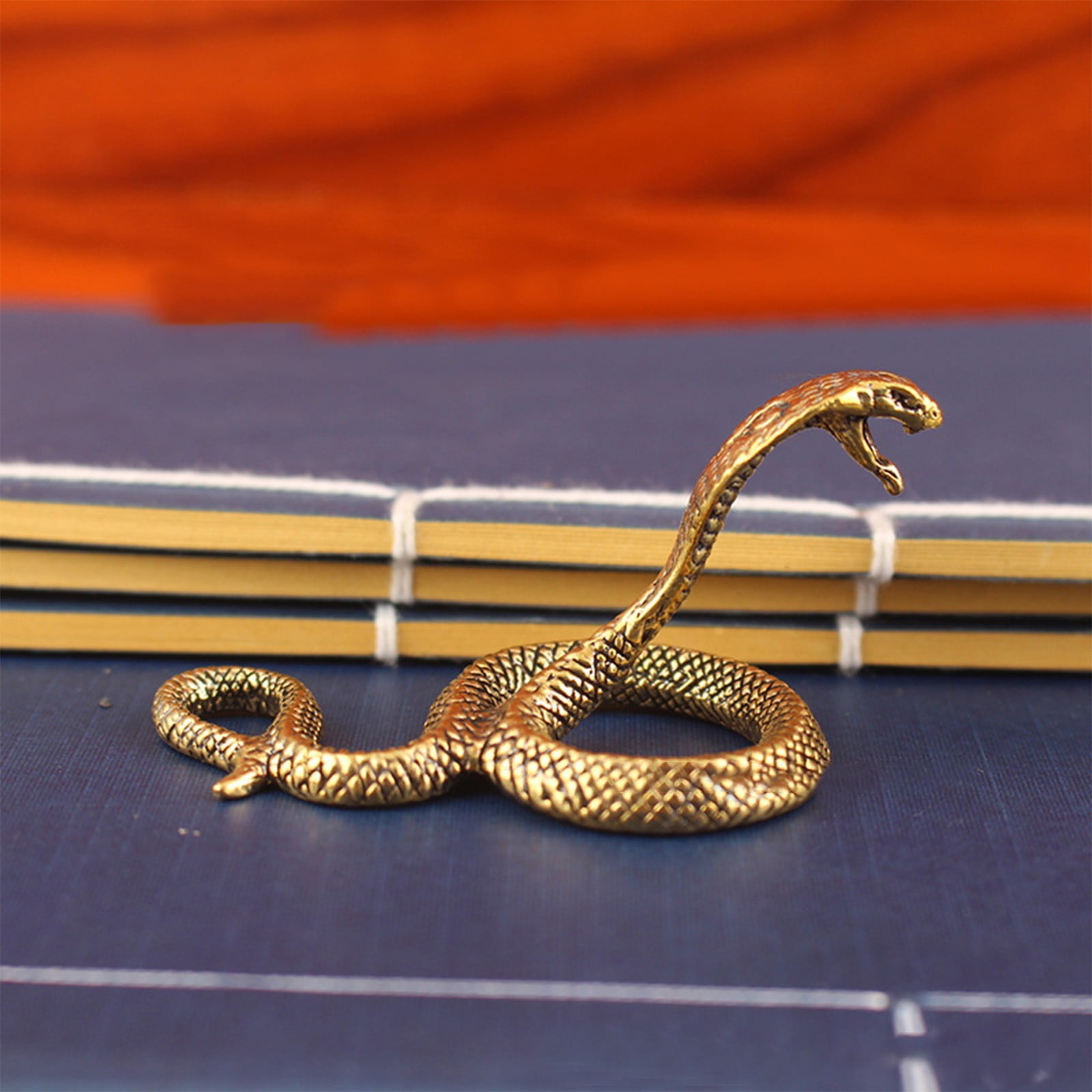 Year of the Snake Ornaments! Statue 2025 Year Of The Statue Statue Year ...