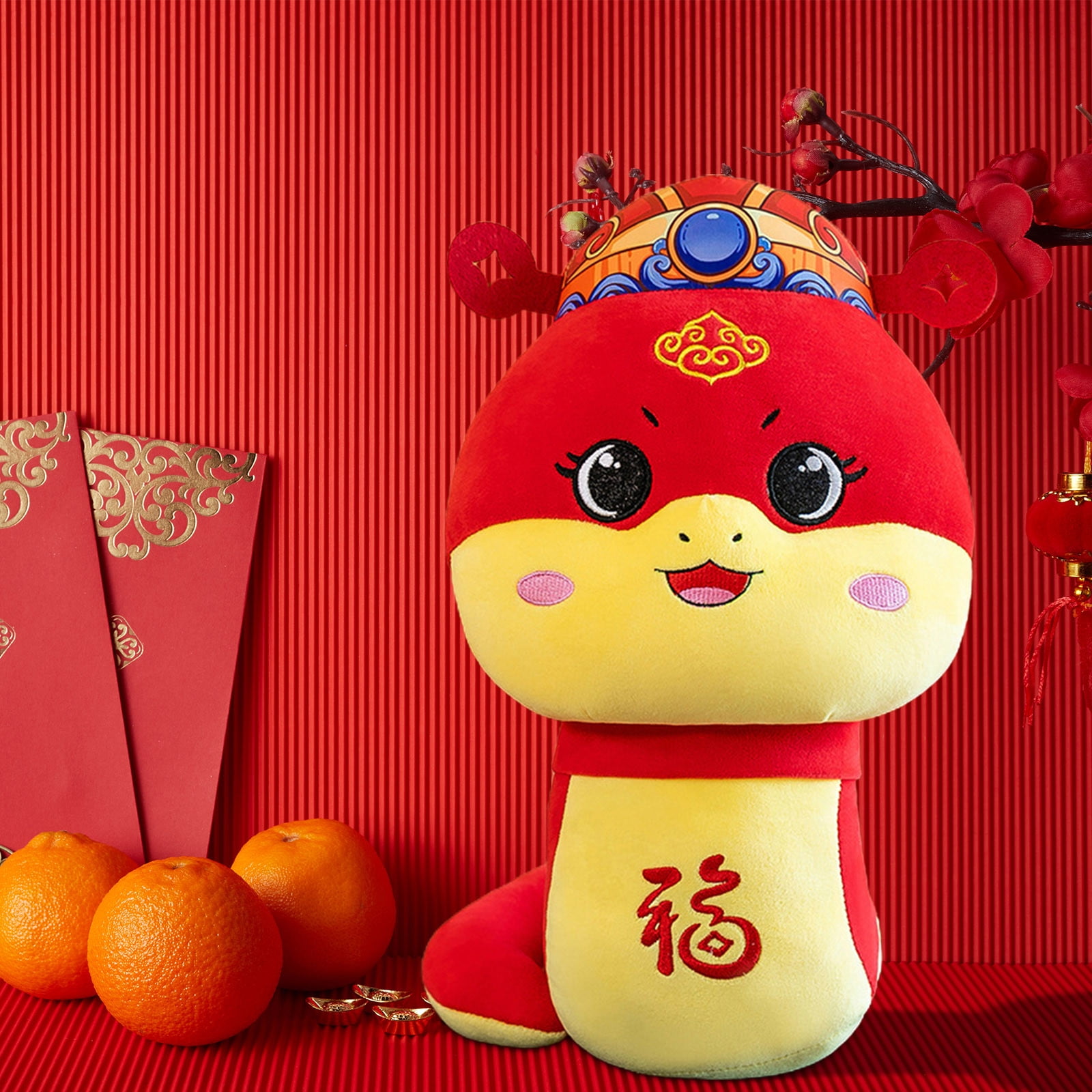Year of The Snake Plush, Chinese Snake Plush 2025 Year of The Snake ...