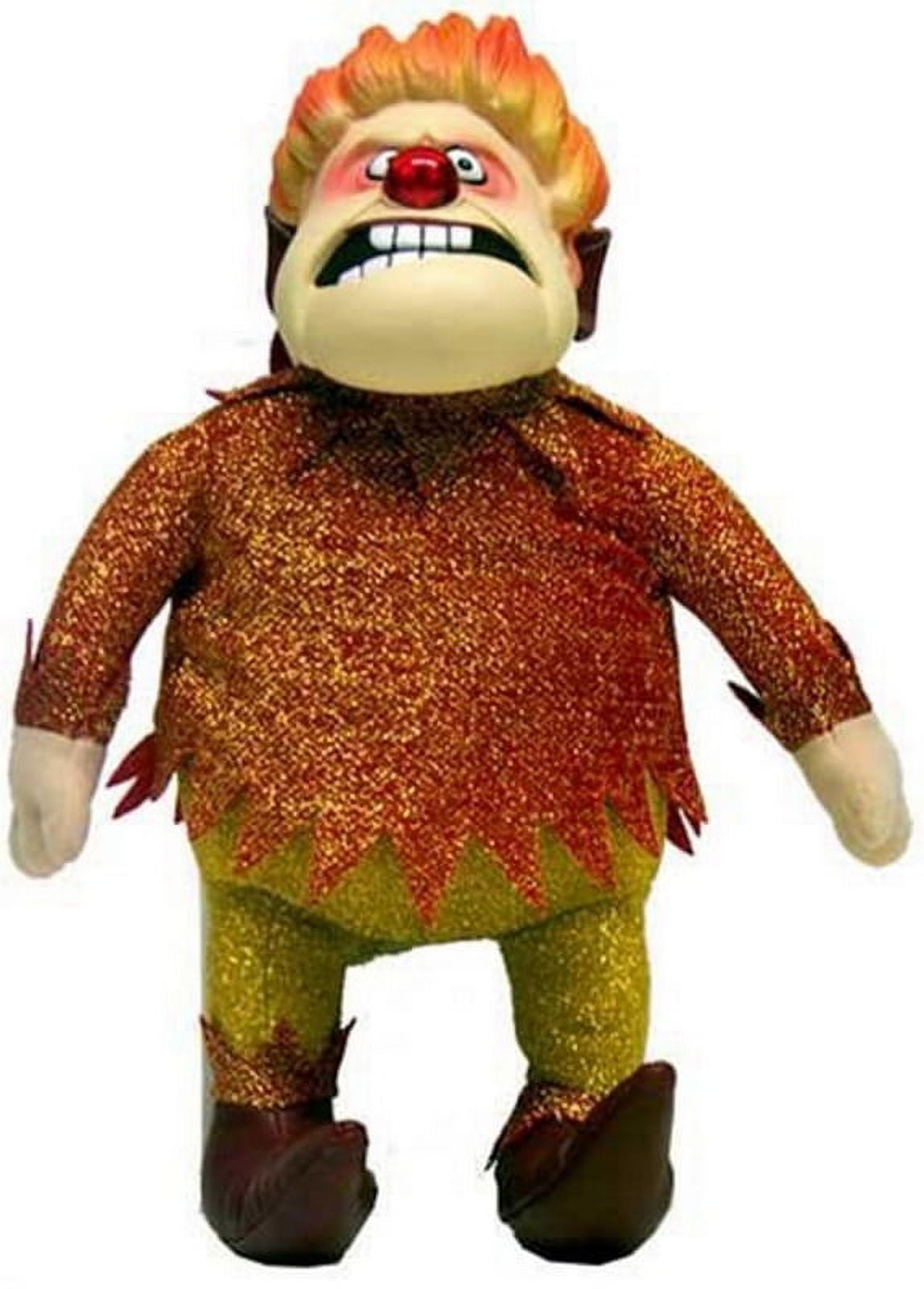 Year Without A Santa Claus 12" Heat Miser Christmas Plush Stuffed Toy ...