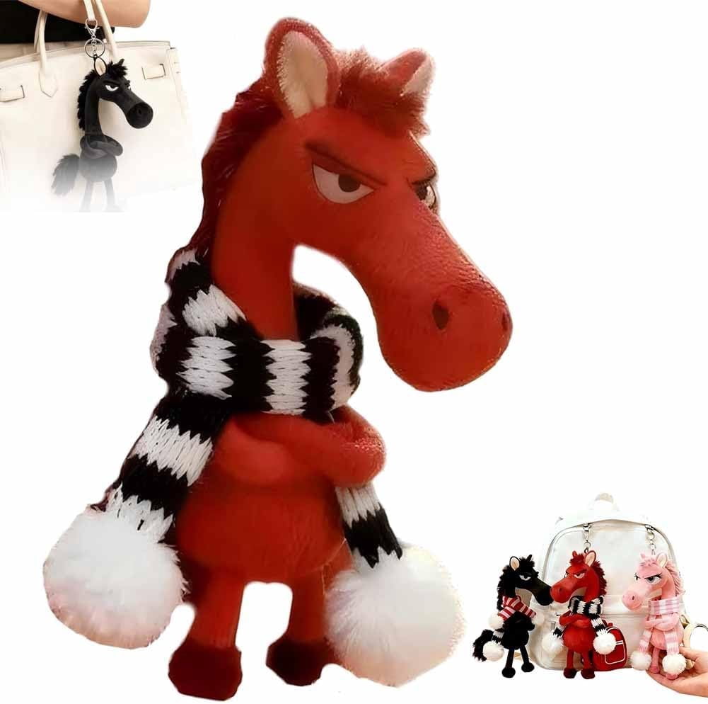 Year of The Horse Lucky Mascot — New Year Good Luck Gift 2026,Symbolic ...