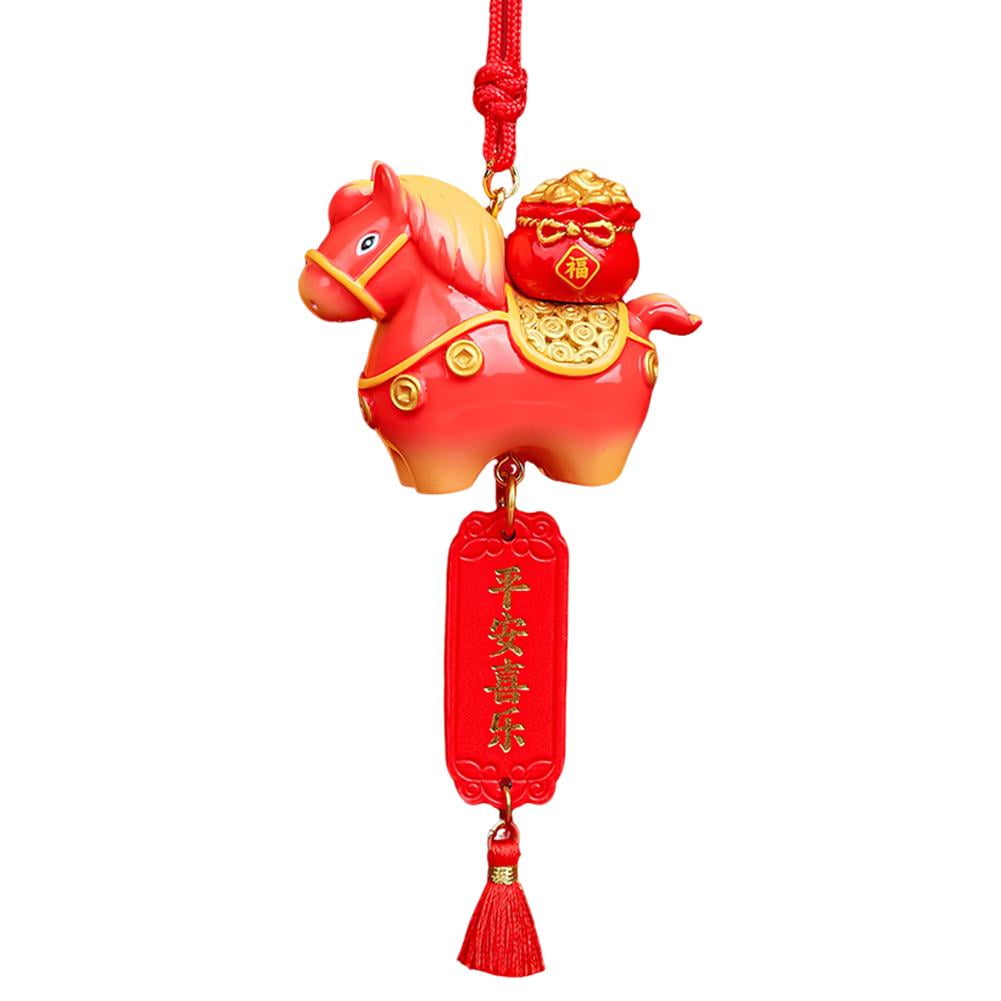 Year of The Horse Ornament 2026 - Chinese New Year Decorations Feng ...
