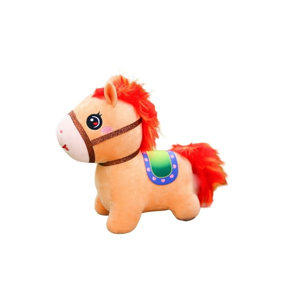 Year of The Horse Plush 2026 Chinese Zodiac Ornaments Chinese New Year ...