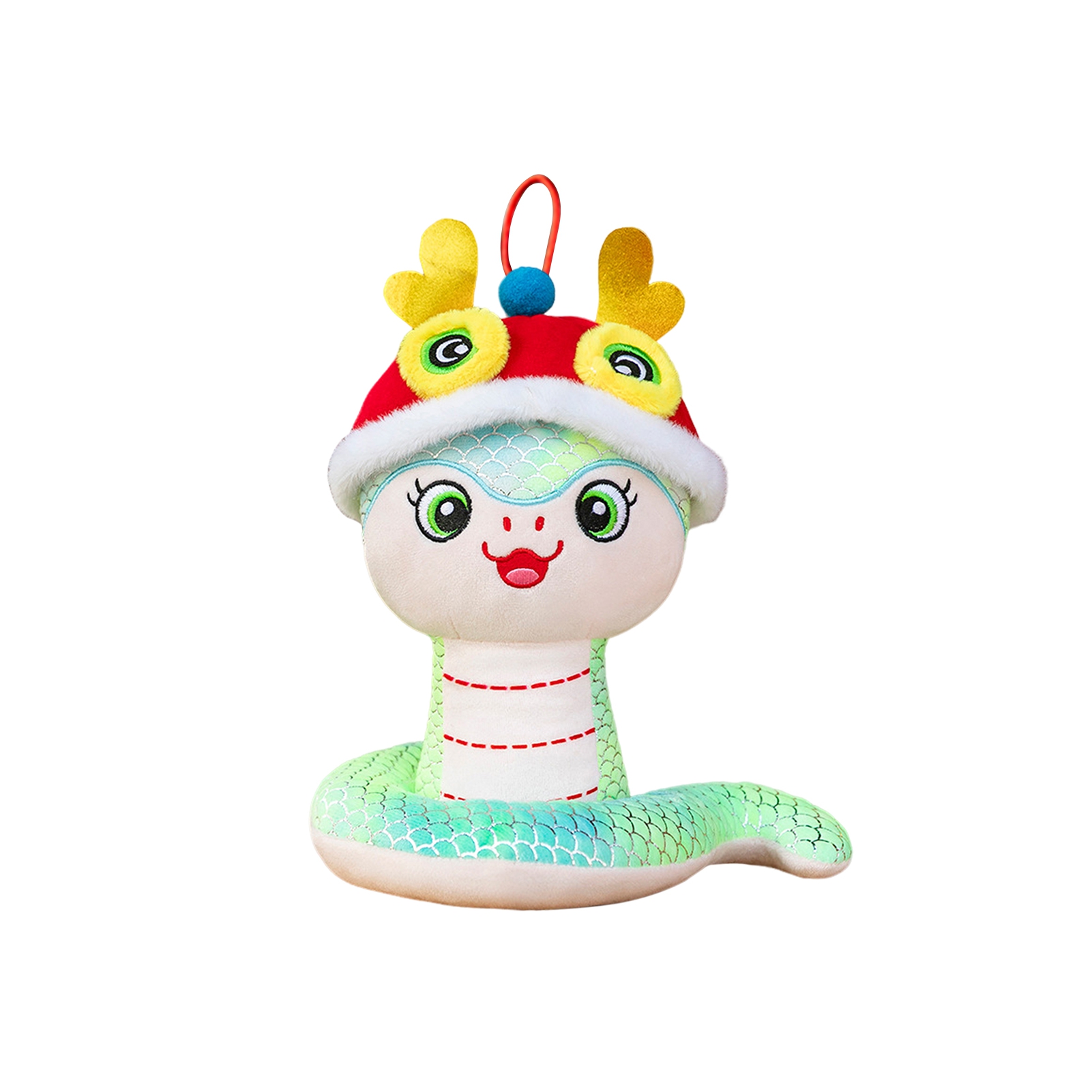 Year of The Snake Plush Toy - Cute Cartoon Snake Doll, Chinese New Year ...