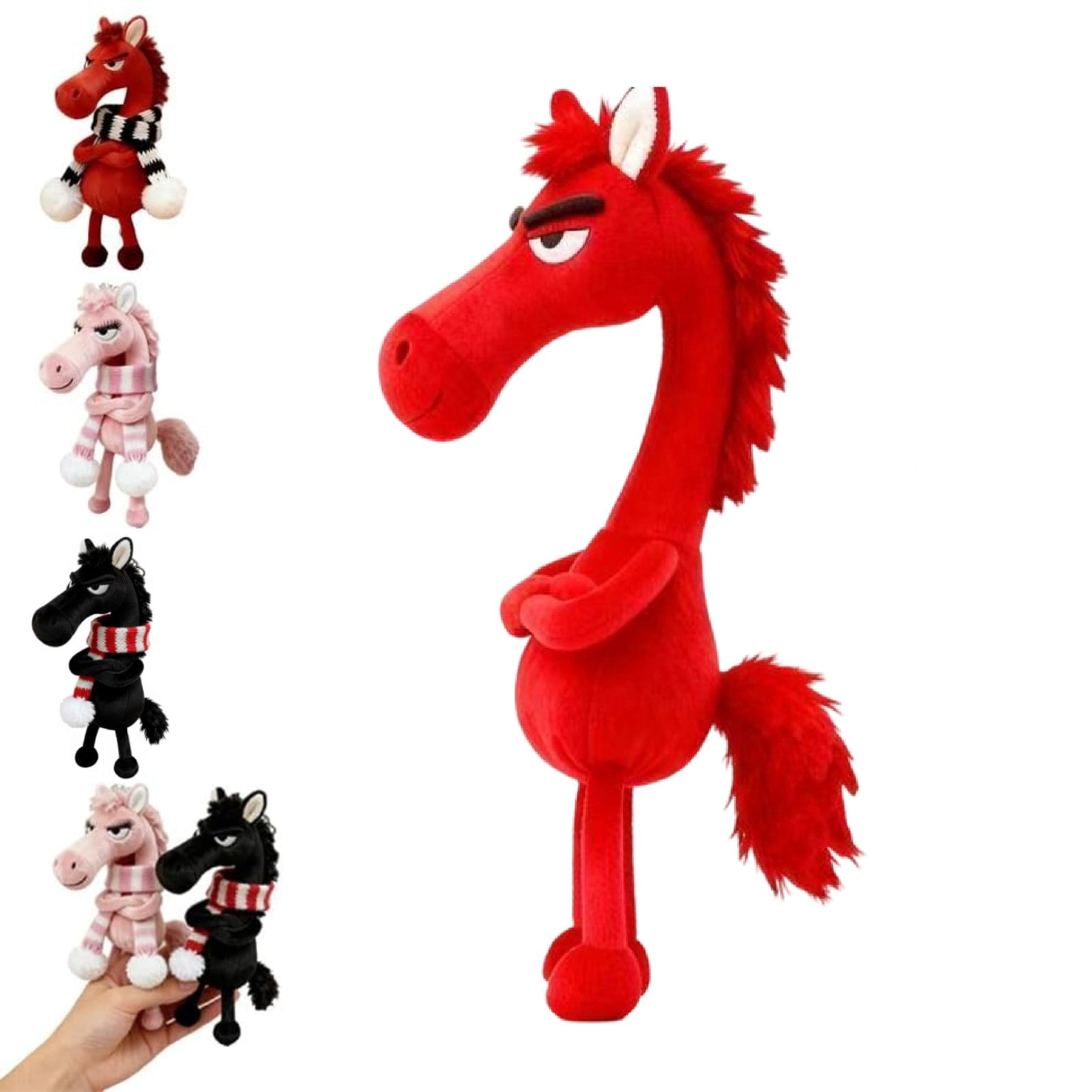 Year of the Horse Lucky Mascot – 2026 New Year Good Luck Guardian Plush ...