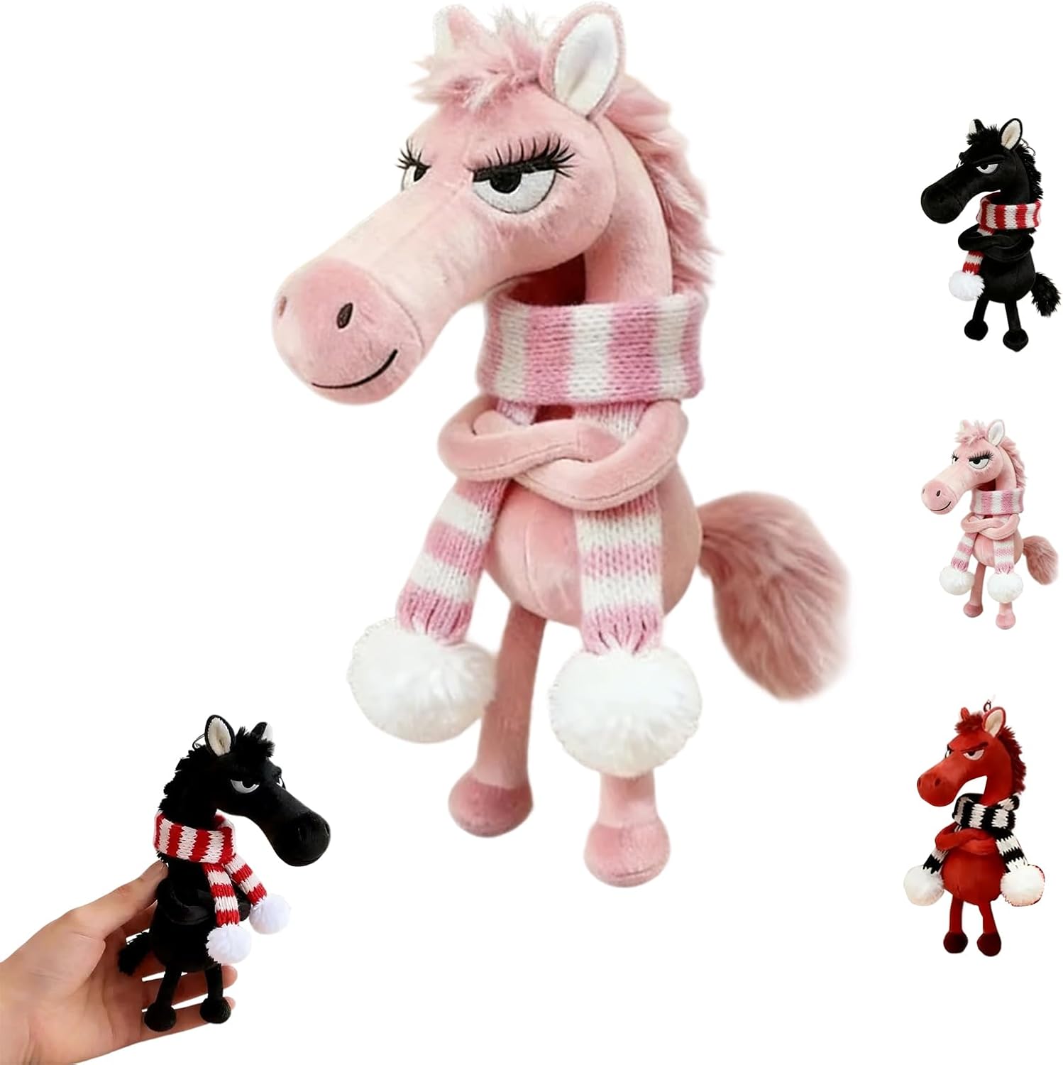 Year of the Horse Lucky Mascot – 2026 New Year Good Luck Guardian Plush ...