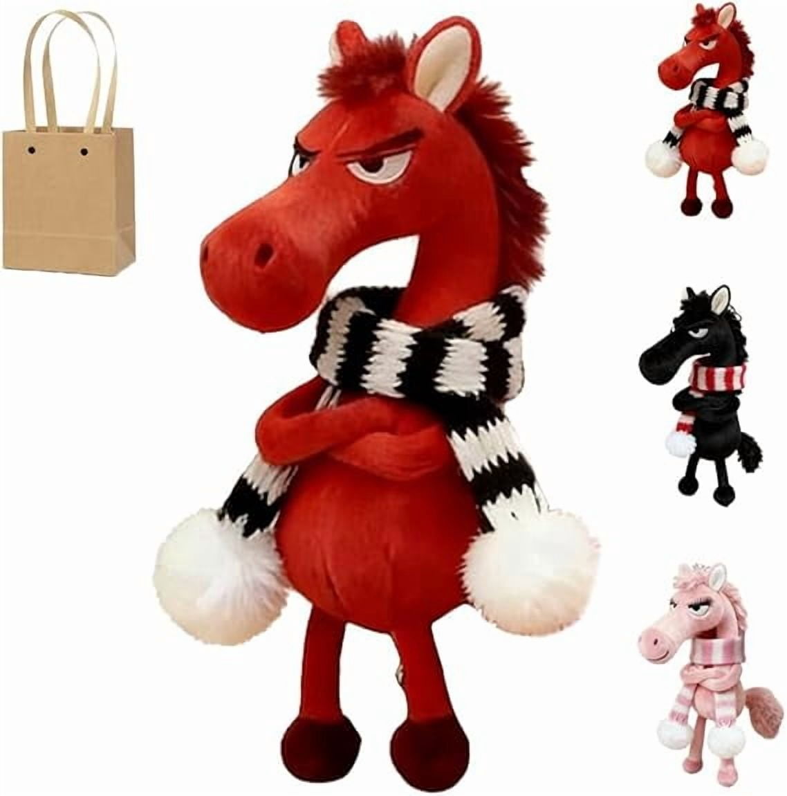 Year of the Horse Lucky Mascot - New Yeargood Luck Gift 2026 Symbol of ...