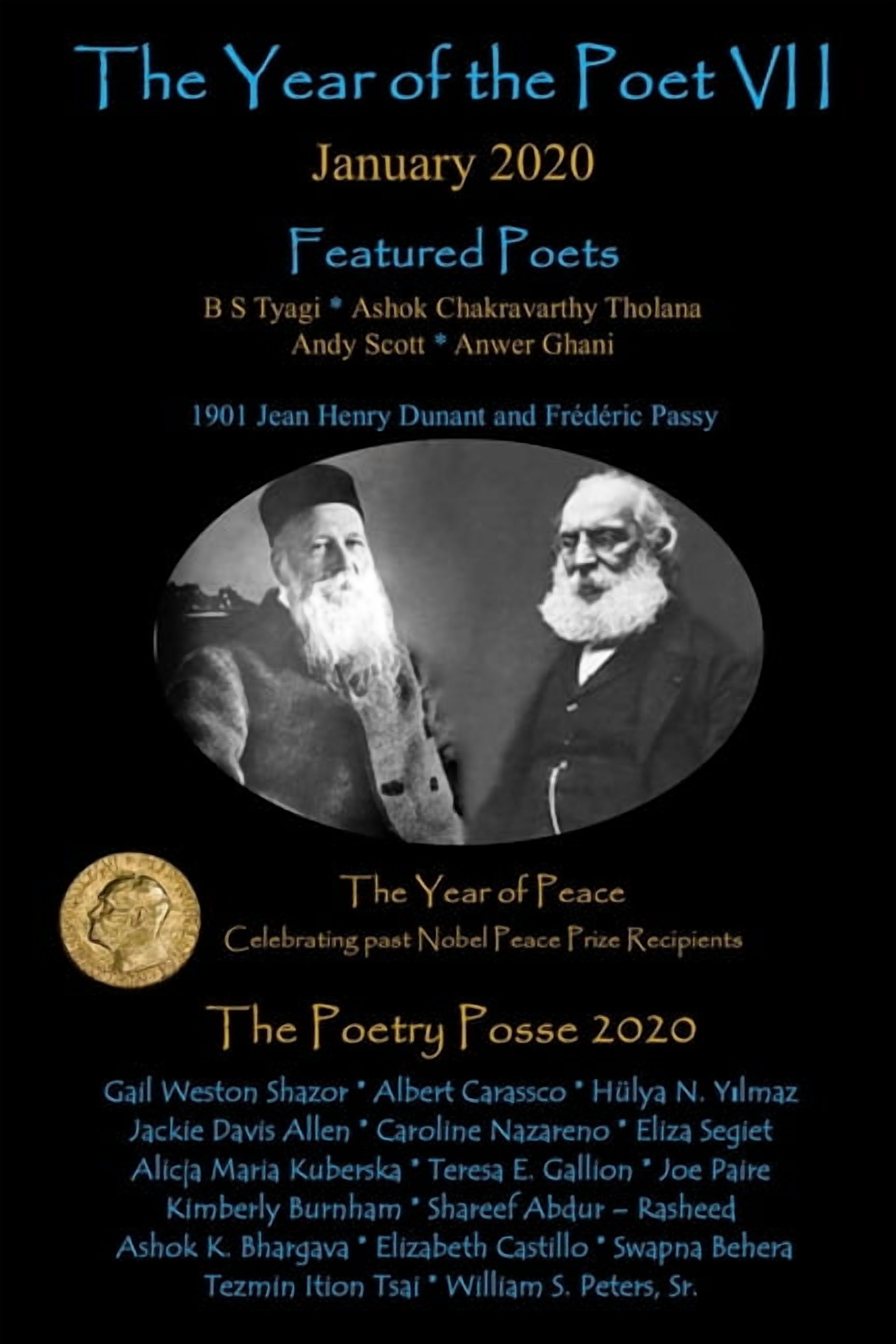 Year of the Poet: The Year of the Poet VII January 2020 (Series #73 ...