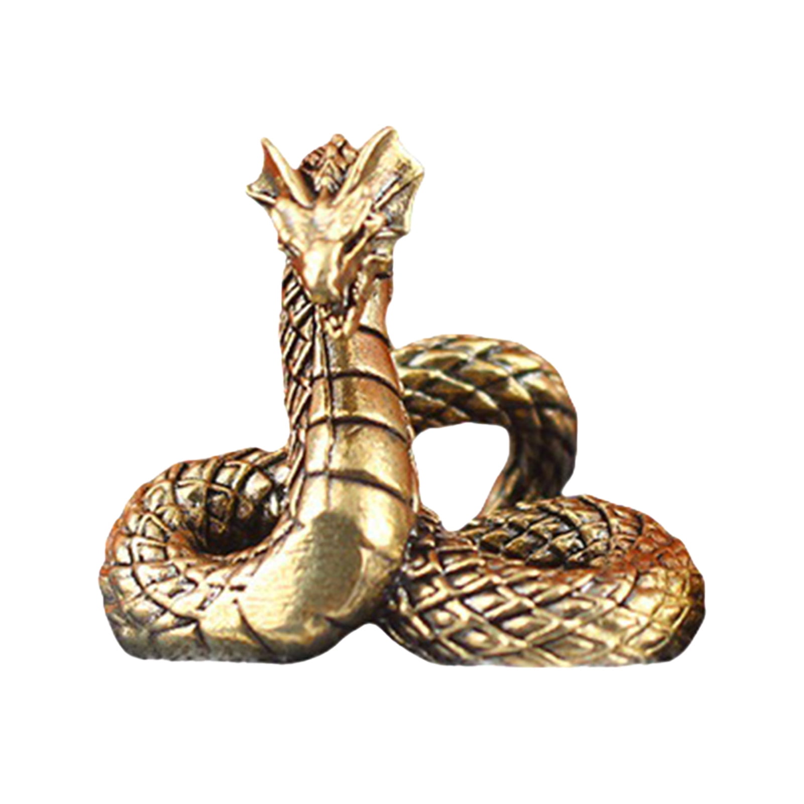 Year of the Snake Statue | Snake Desktop Ornaments | Chinese Snake ...