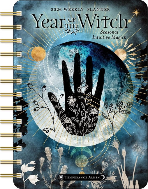 Year of the Witch 2026 Weekly Planner Calendar: Seasonal Intuitive ...