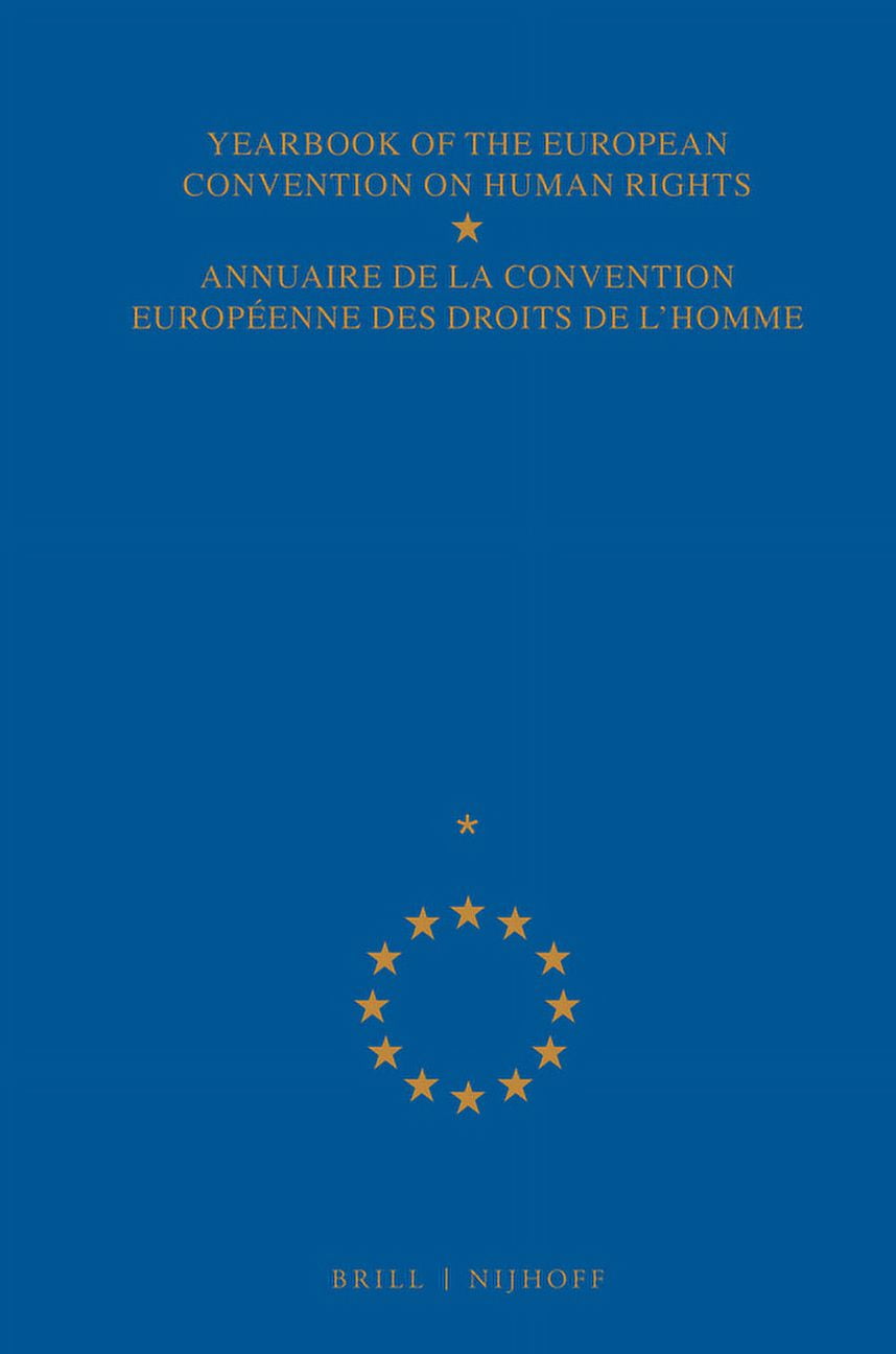 Yearbook of the European Convention on H Yearbook of the European ...