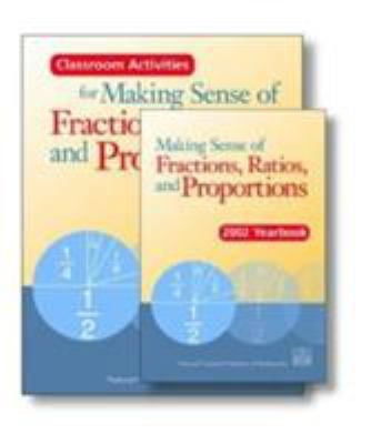 Pre-Owned Making Sense of Fractions, Ratios, and Proportions: 2002 ...