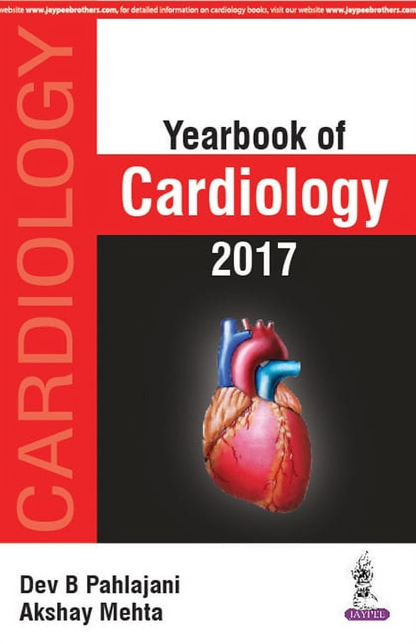 Yearbook of Cardiology 2017 (Paperback) by Dev B Pahlajani, Akshay ...