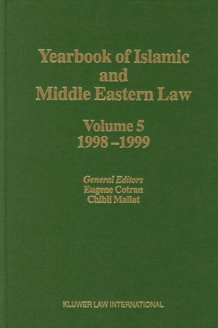Yearbook of Islamic and Middle Eastern L Yearbook of Islamic and Middle ...