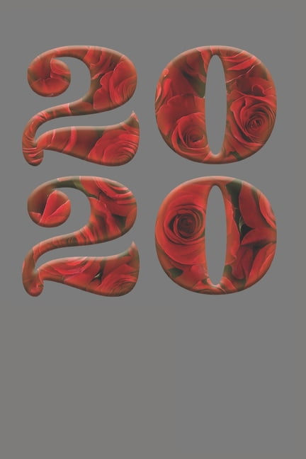 Yearly Calendar "Roses" for 2020 : Jahreskalender, année civile, año ...