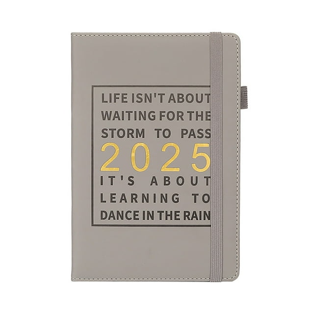 Yearly Planner 2025-2026, Tyeign 2025 Multicolor Schedule Creative ...