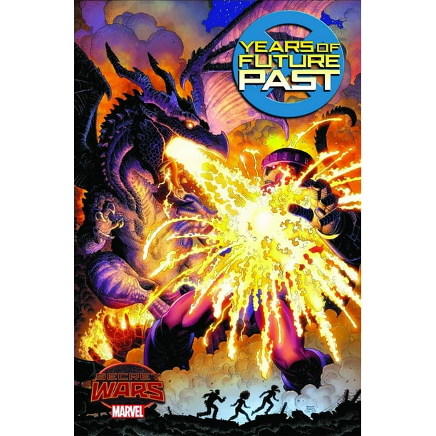 Years Of Future Past #3 Marvel Comics Comic Book - Walmart Business ...