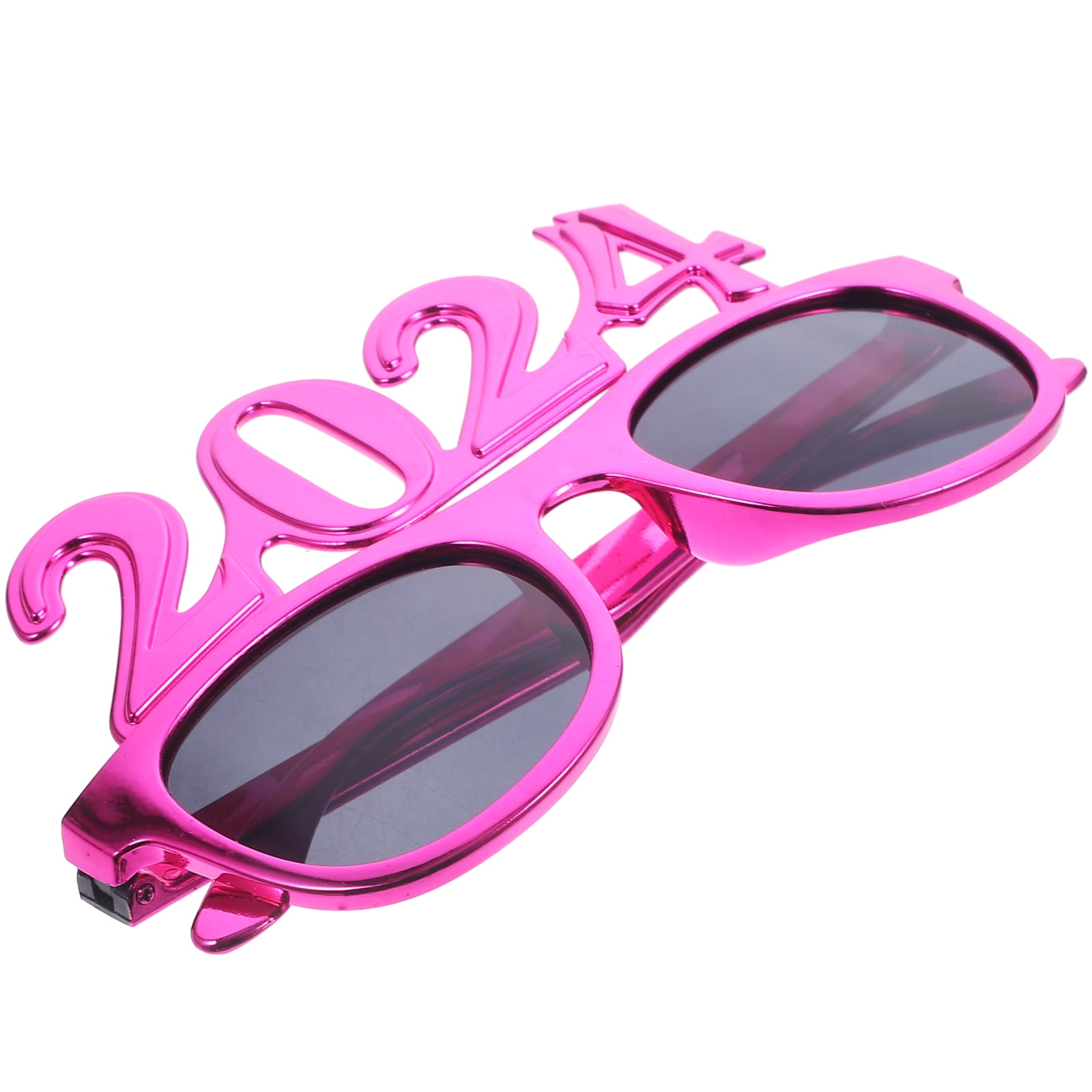 Years Party 2024 Glasses Prop Number Eyeglasses Man - Walmart.com