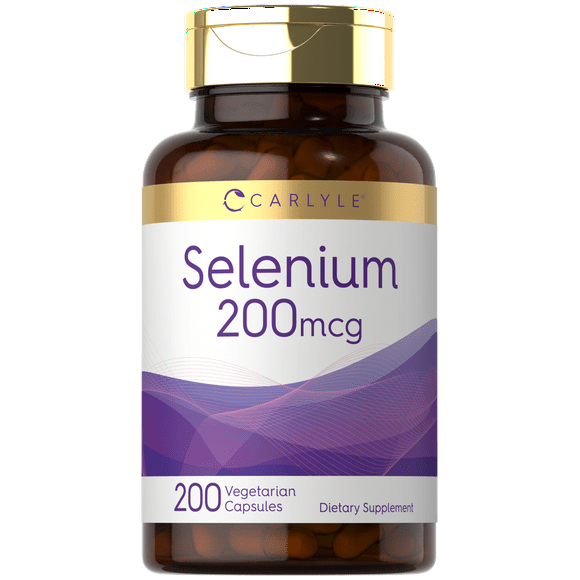 Selenium Supplements in Antioxidant Supplements - Walmart.com