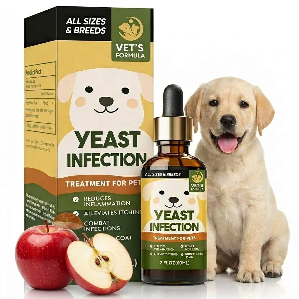 Yeast Infection Treatment For Dogs, Dog Yeast Infection Treatment, 2 Oz ...
