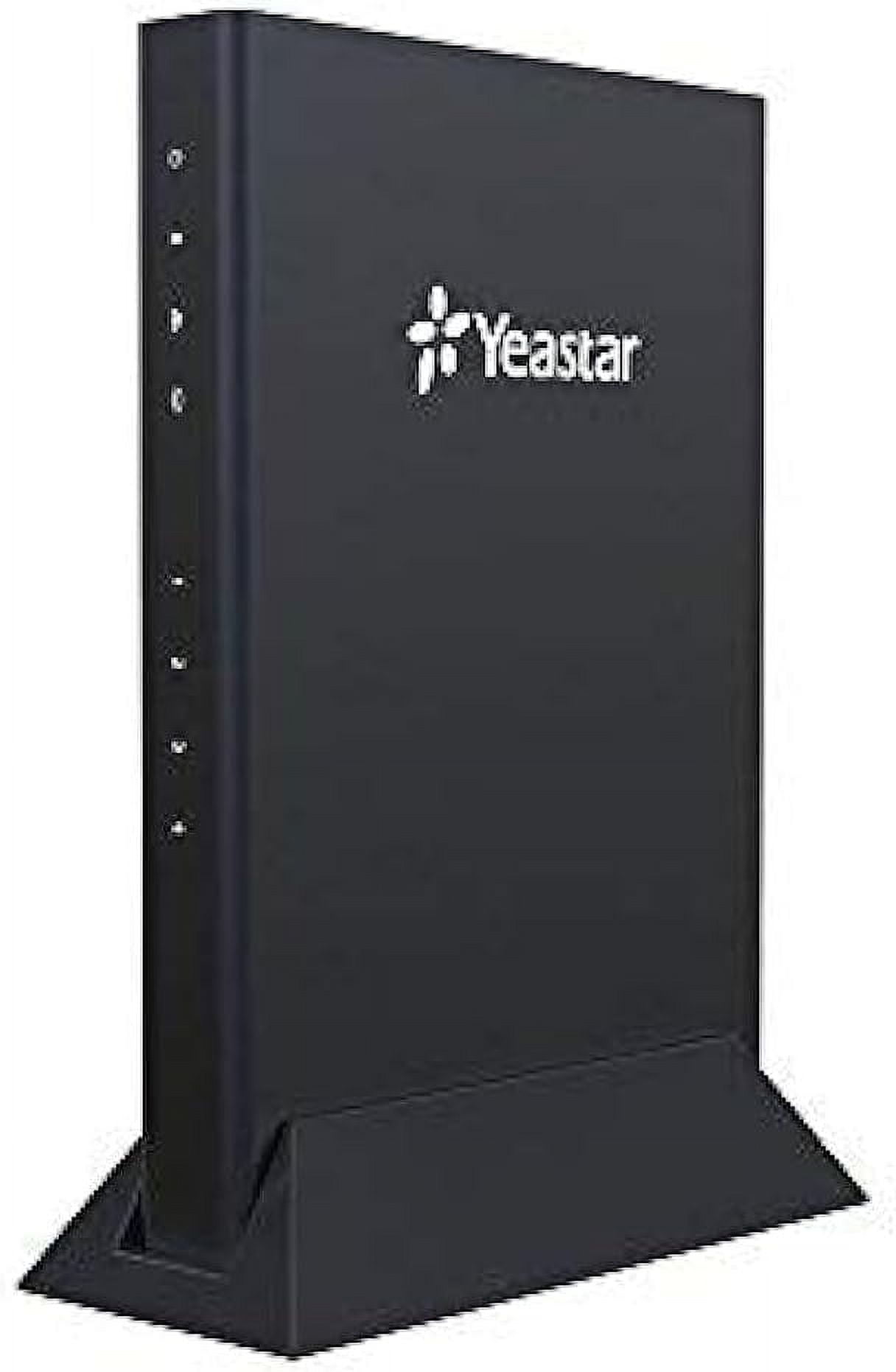 Yeastar YST-TA400 4 Port FXS Analog Telephone Adapter VoIP SIP FAX QOS Gateway - Walmart.com