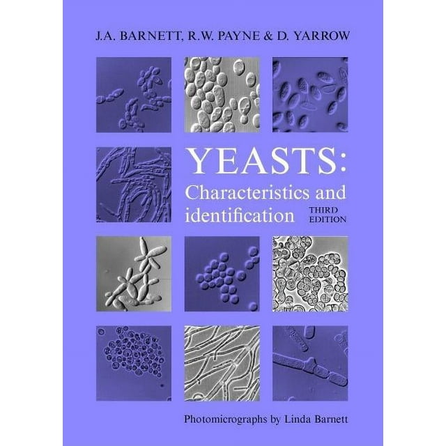 Yeasts: Characteristics and Identification, (Hardcover) - Walmart.com