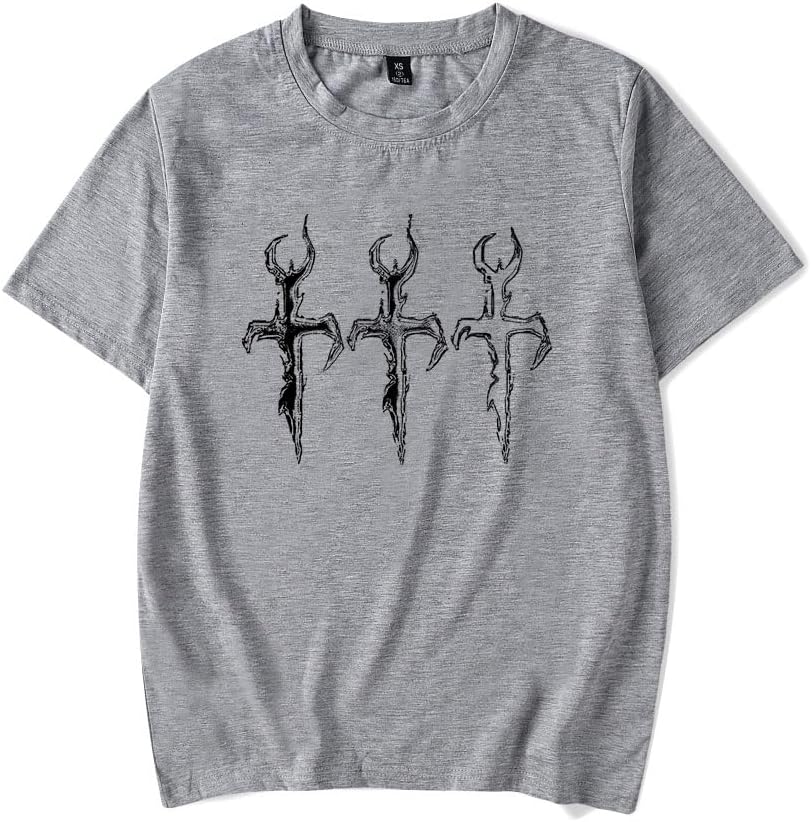 Yeat 2093 Album T-Shirt Rapper Merch Women Men Summer Hiphop Vintage ...