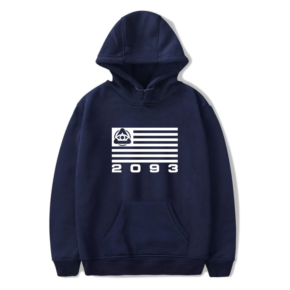 Yeat 2093 Flag Hoodies Rapper New Logo Merch Long Sleeve Sweatshirts Women Men Fashion Casual ...