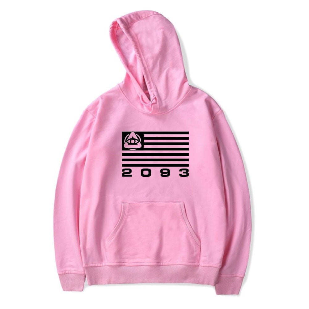 Yeat 2093 Flag Hoodies Rapper New Logo Merch Long Sleeve Sweatshirts ...