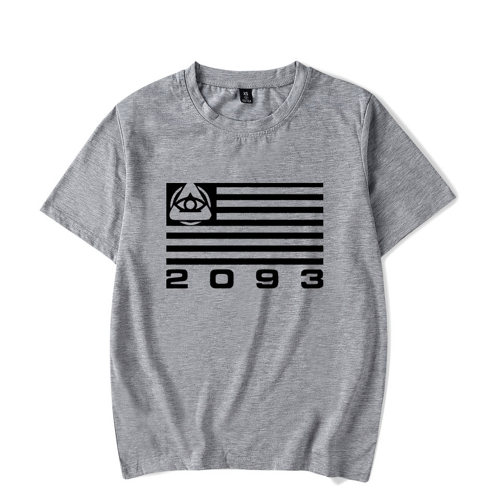 Yeat 2093 Flag T-shirt Rapper Vintage Merch Women Men Fashion HipHop ...