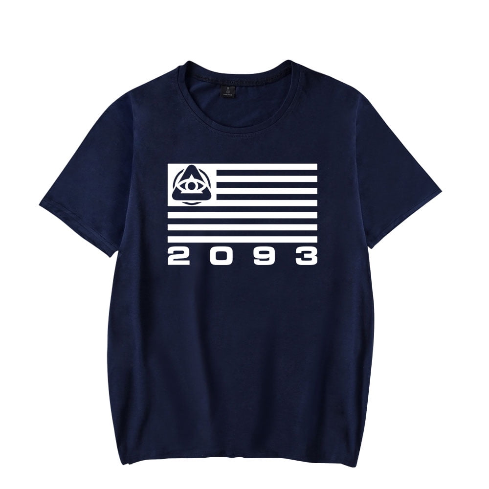 Yeat 2093 Flag T-shirts Rapper New Logo Merch Short Sleeve Tee Women Men Fashion Casual HipHop ...